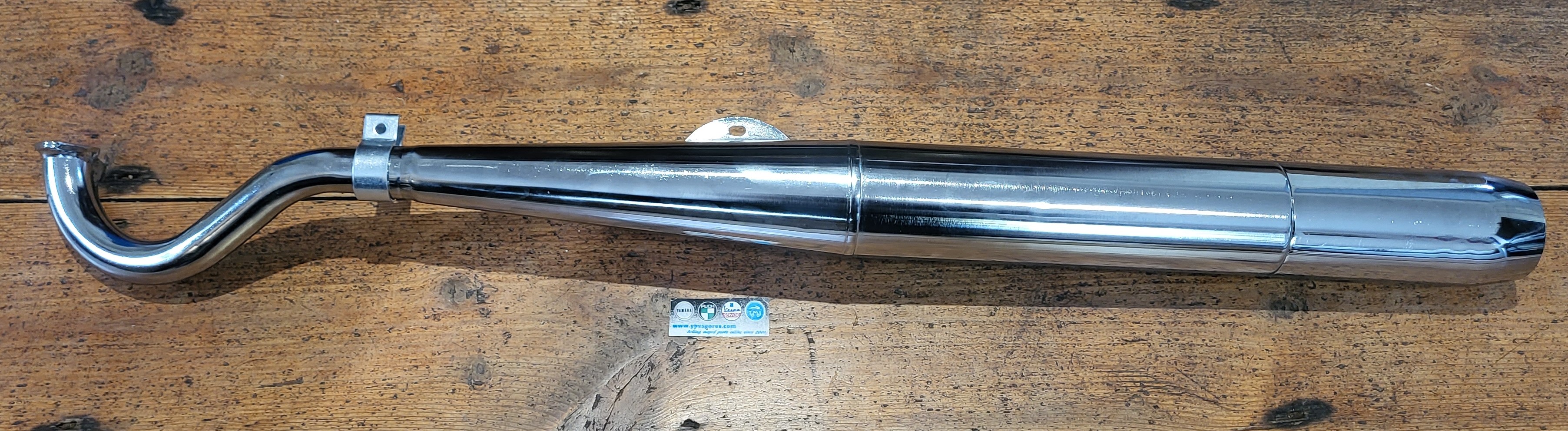 Puch Maxi RS 28mm exhaust