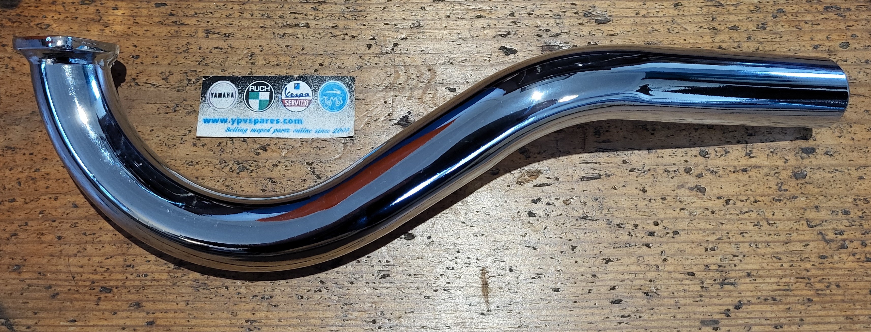 Puch Maxi 28mm O.D, exhaust front pipe.