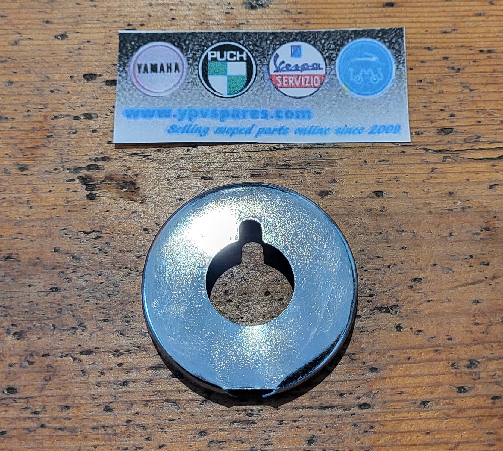 Tomos A3/A35 cap for kickstart spring.