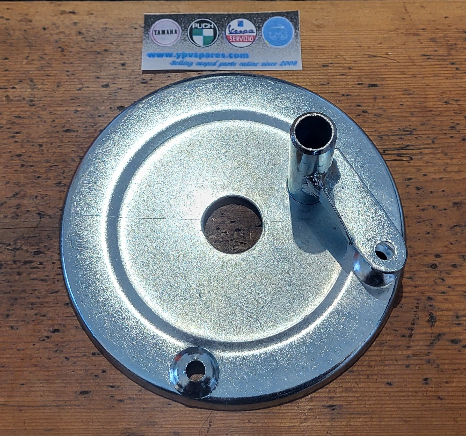Tomos A3/A35 Kickstart plate/stop