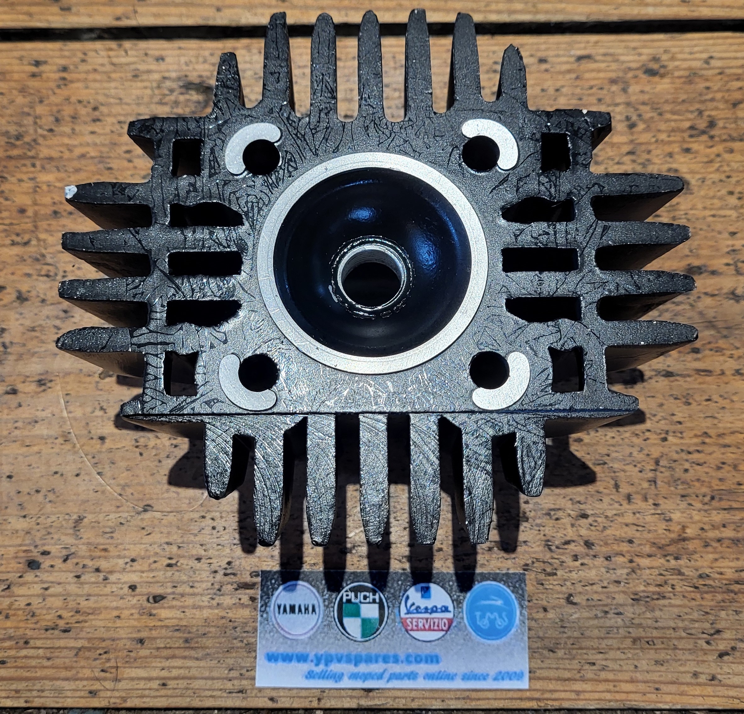 Tomos A3 cylinder head 50cc/38mm