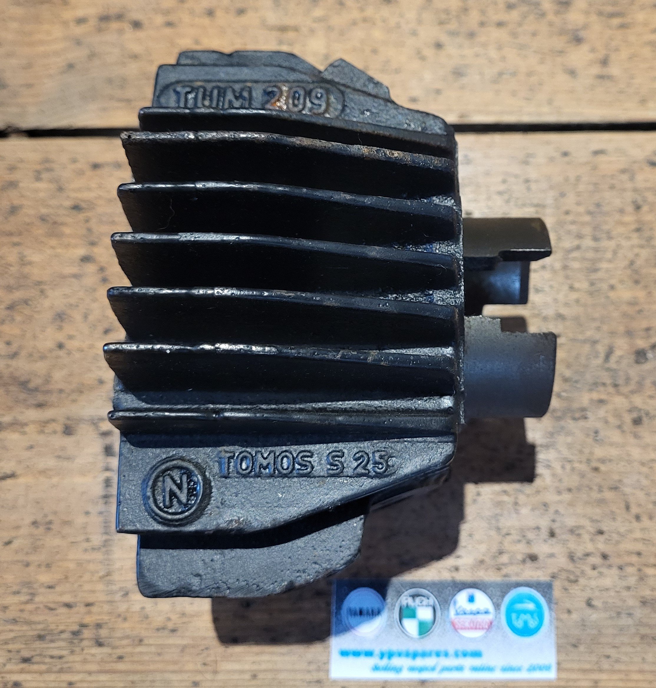 Tomos S25 cylinder N.O.S