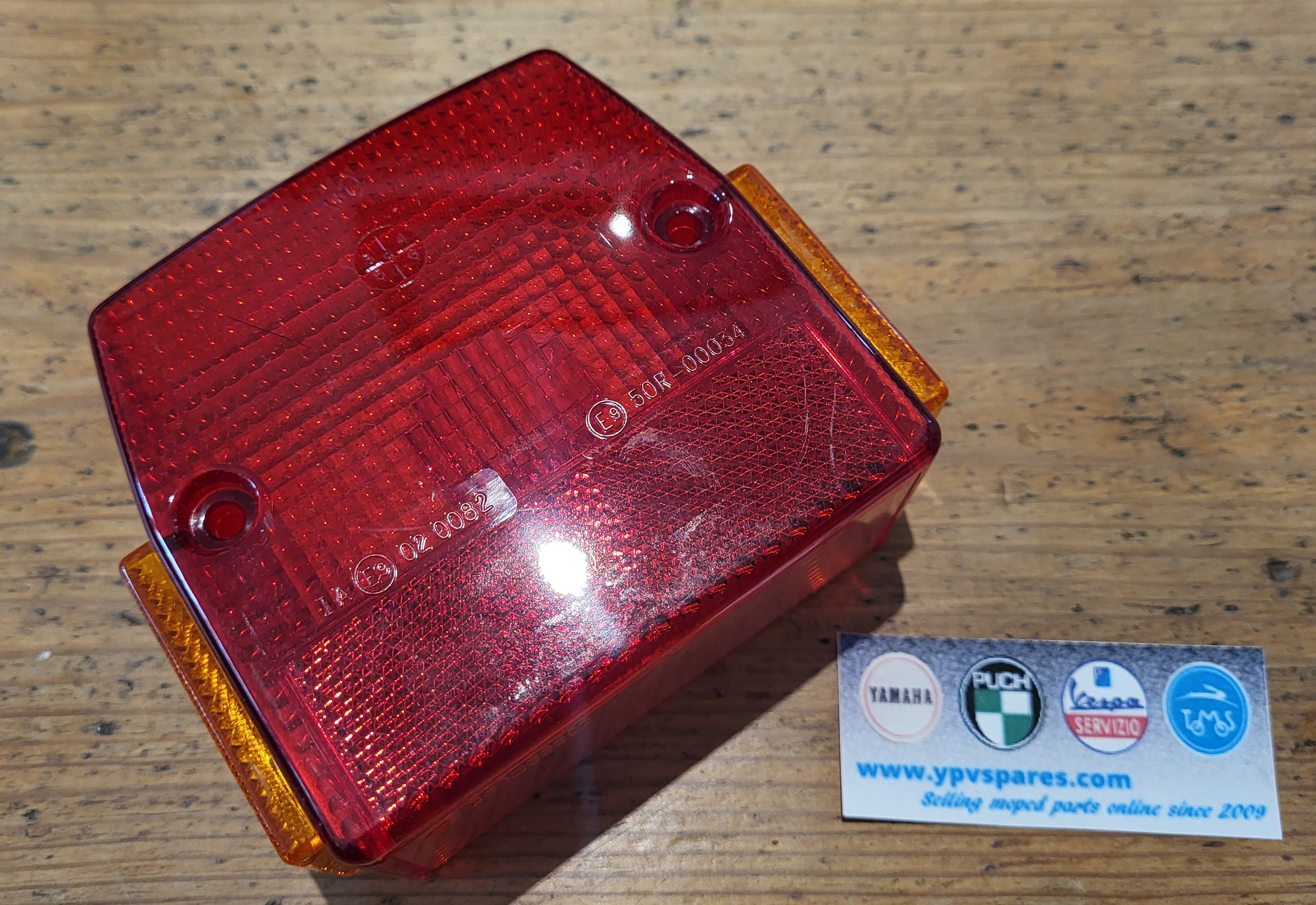 Puch, Ect rear light lens.