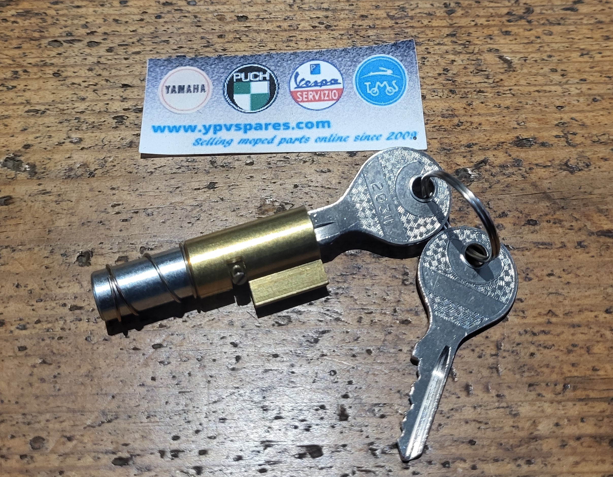 Tomos A3/A35 Steering Lock (see full description)