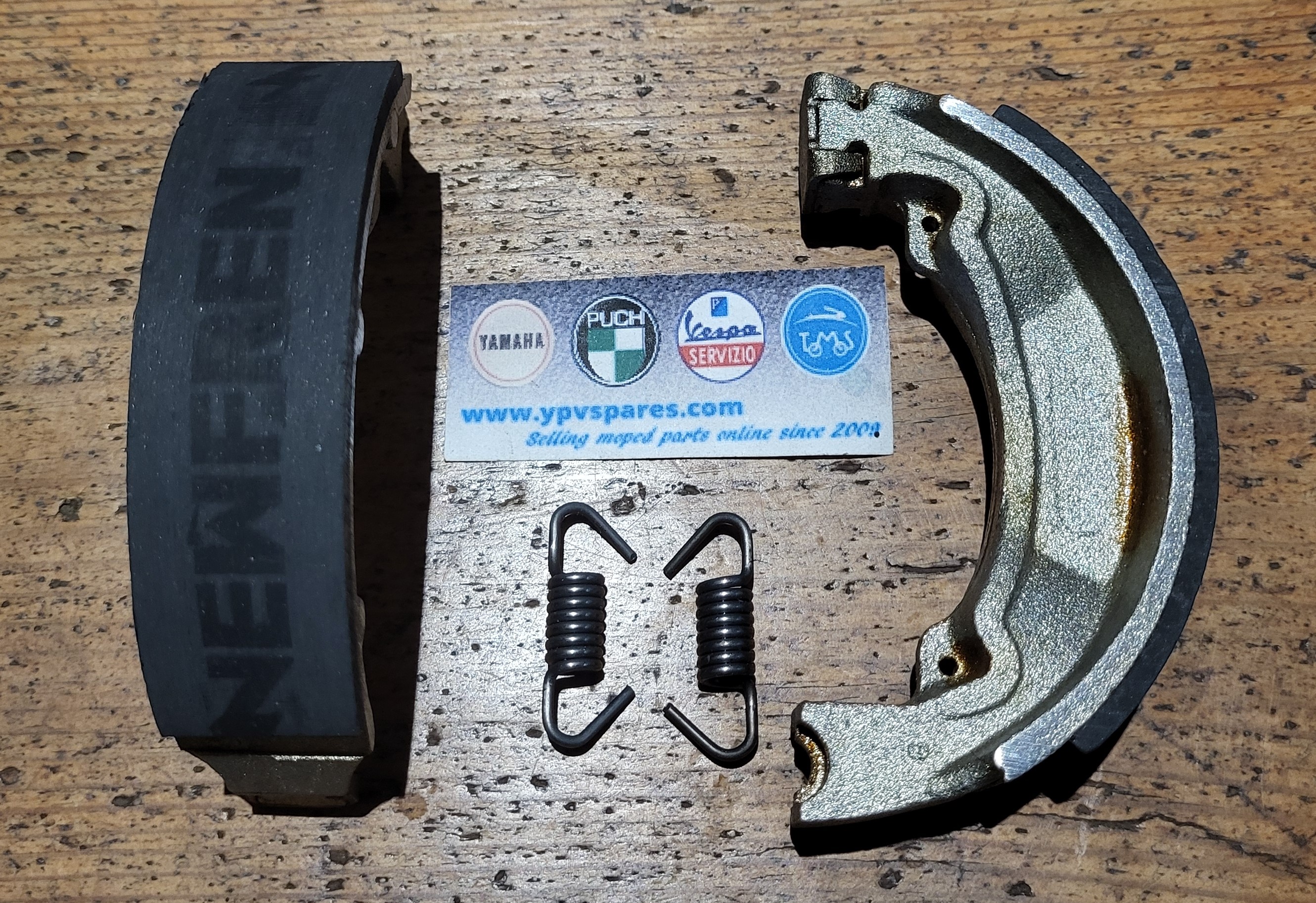 FS1/FS1E Newfren brake shoes & springs