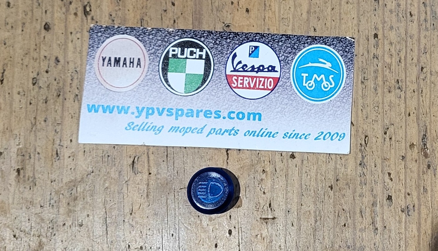 Tomos A3/A35 main beam warning lamp lens.