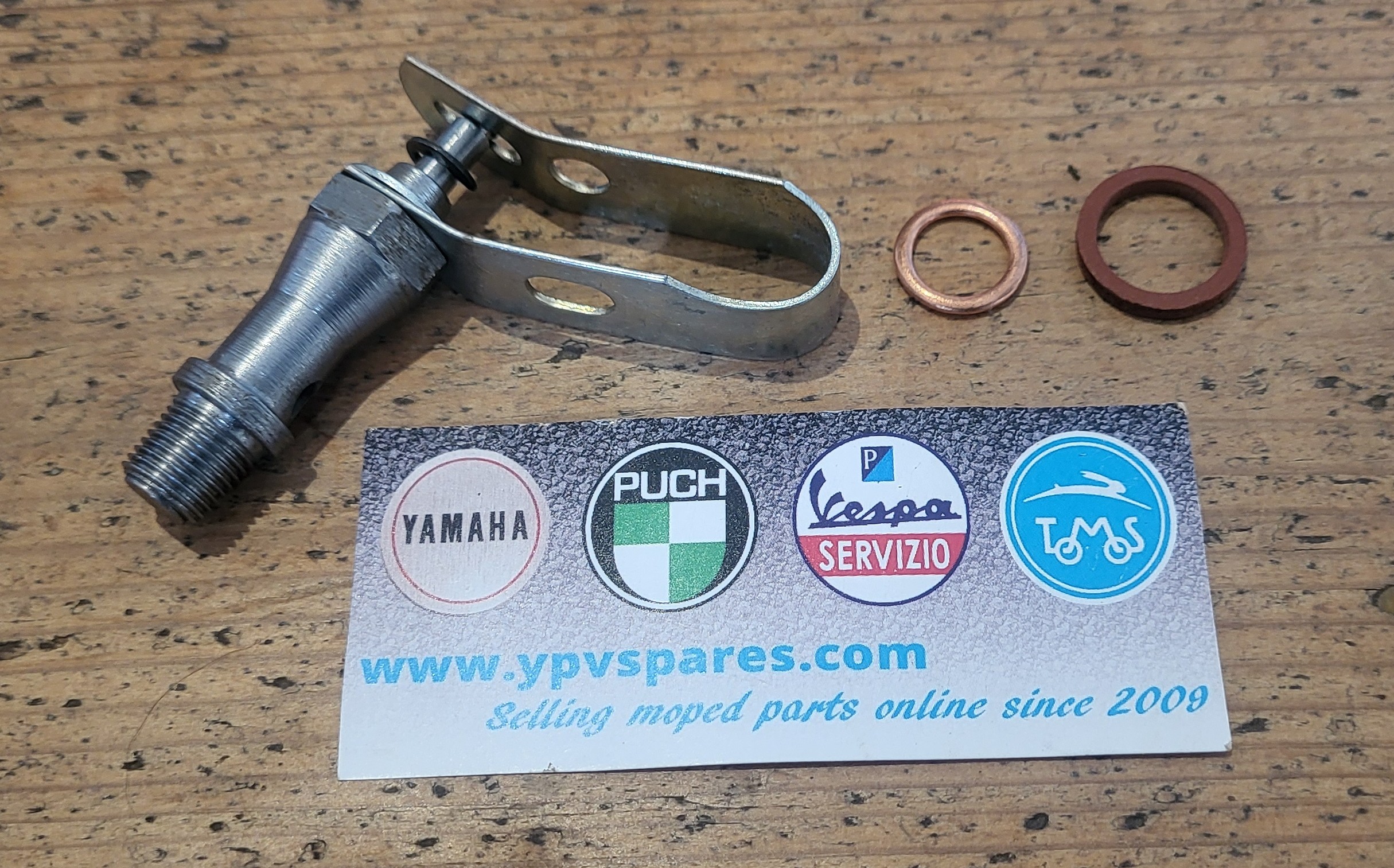 Puch Maxi decompressor valve and seals.