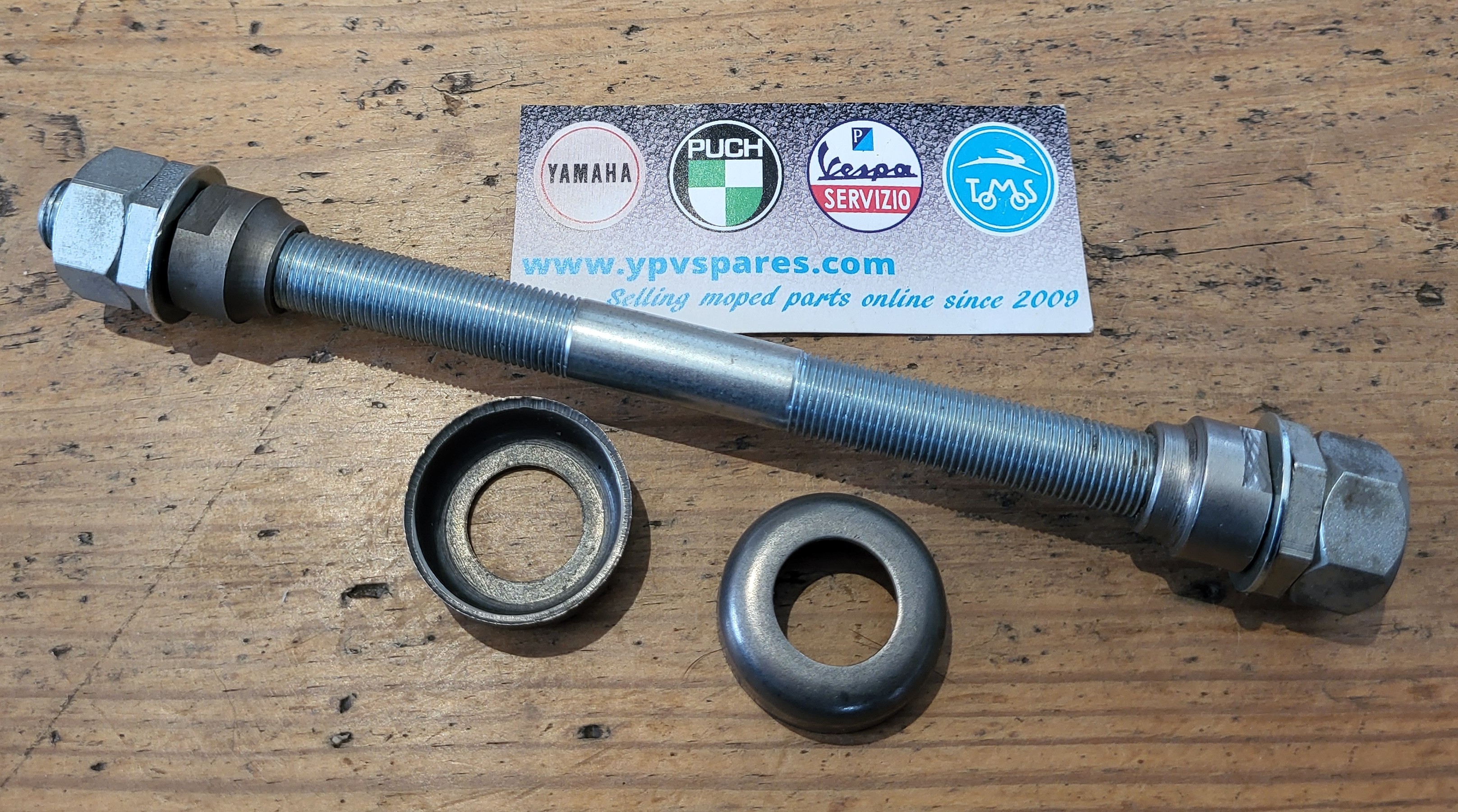 11mm x 180mm axle/spindle kit.