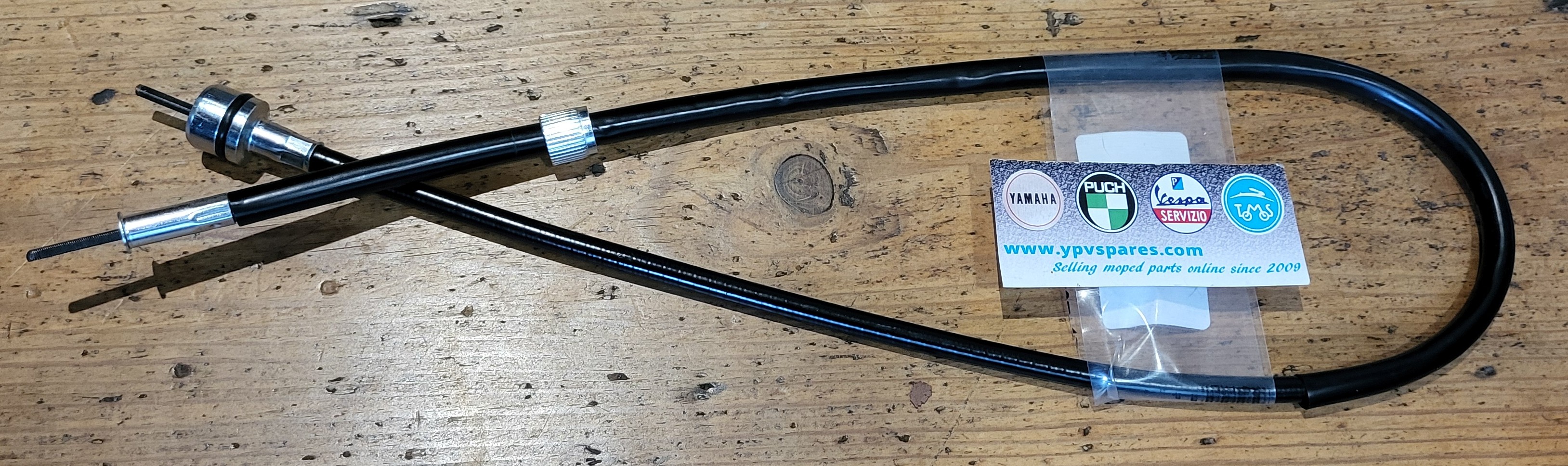 FS1/FS1E speedo cable (drum brake)