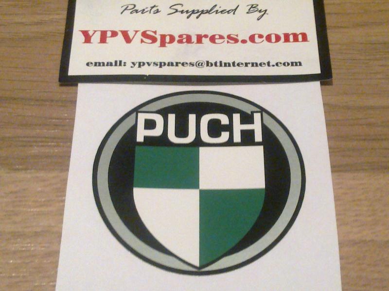 Puch Decal/Sticker 55mm