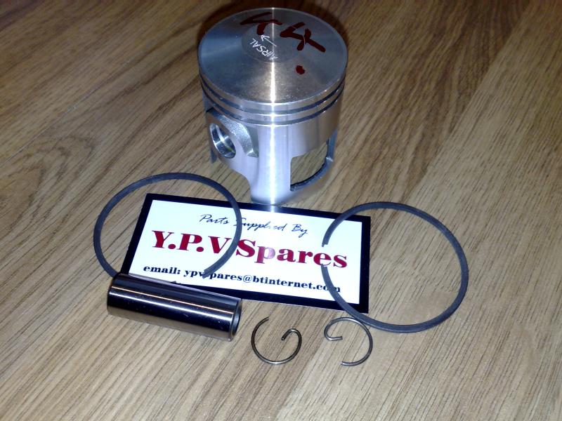 Tomos A3/A35 Airsal Piston Kit 44mm