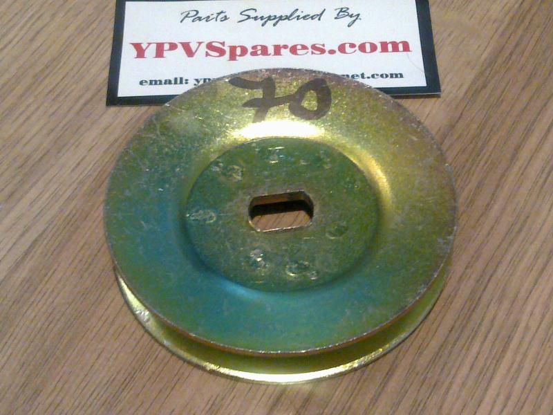 Vespa Ciao 70mm Pulley