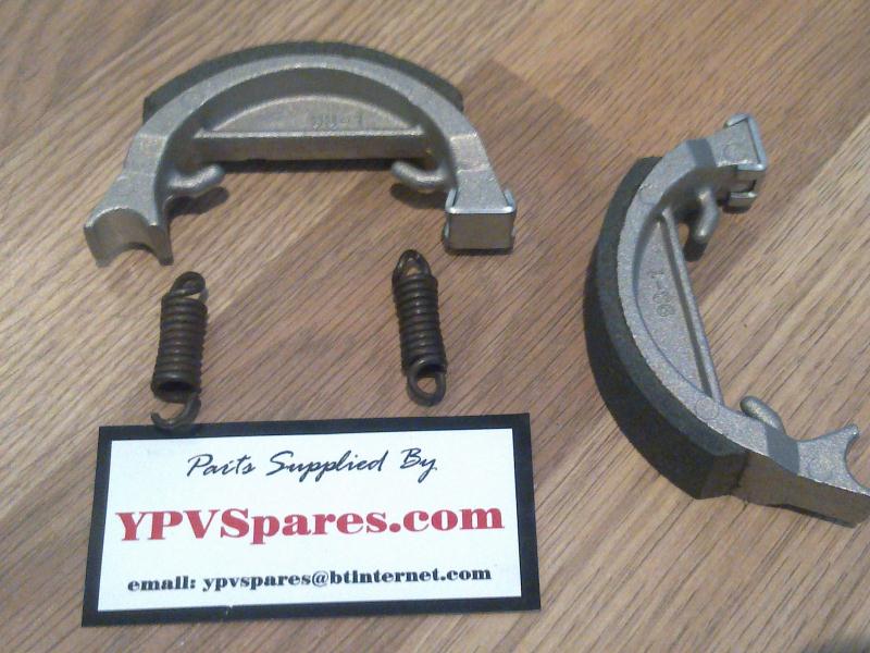 Puch Maxi Brake Shoes & springs