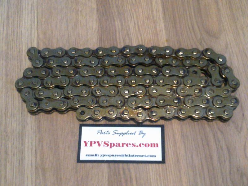 415H x 122 Link Drive Chain YBN/KMC