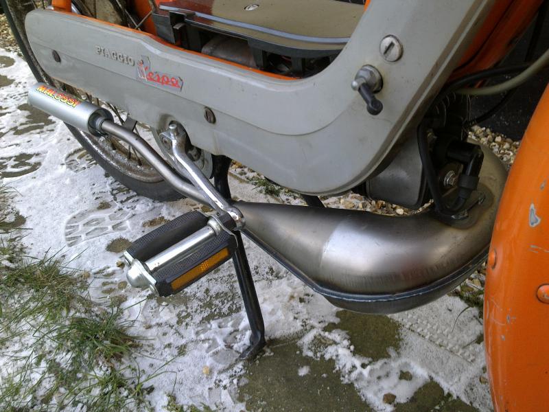 Vespa Bravo/Ciao Proma Tecnigas Circuit Exhaust