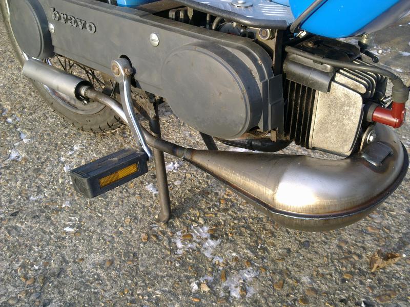 Vespa Bravo/Ciao Proma Tecnigas Circuit Exhaust