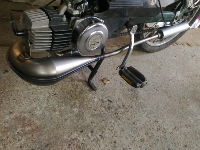 Puch Maxi Proma/Tecnigas Circuit Exhaust