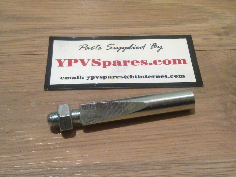 Tomos A3/A35 Kickstart Cotter Pin & Nut