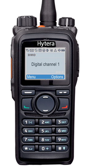 Hytera PD782G 1024 Channel Dual Mode Digital (DMR)