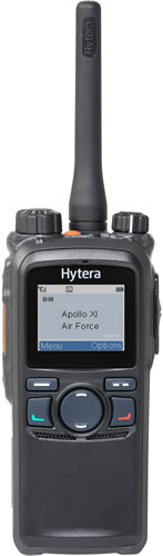 Hytera PD752--U1 DMR Digital Portable Radio VHF OR UHF