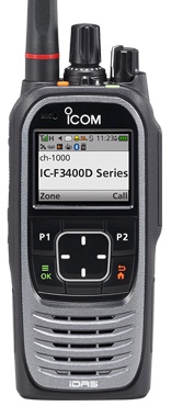 Icom IC-F3400DS UHF Handheld IDAS Digital