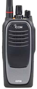 ICOM F4400D 21 IDAS UHF Portable Radio