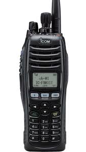 Icom F9011T APCO P25 Digital Wildland Portable Radio