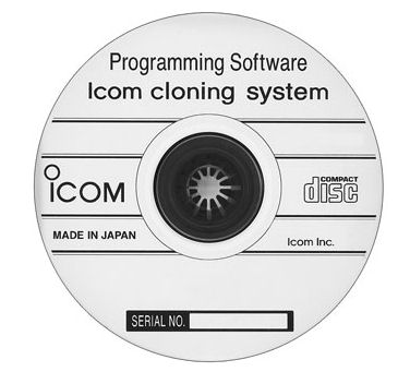 Icom CS-F33G Programming Software