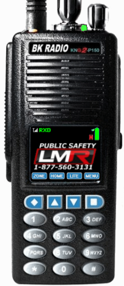 KNG2-P150 Non Command Digital Radio