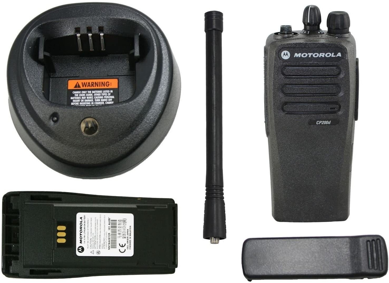 Motorola CP200D Analog VHF AAH01QDC9JA2AN