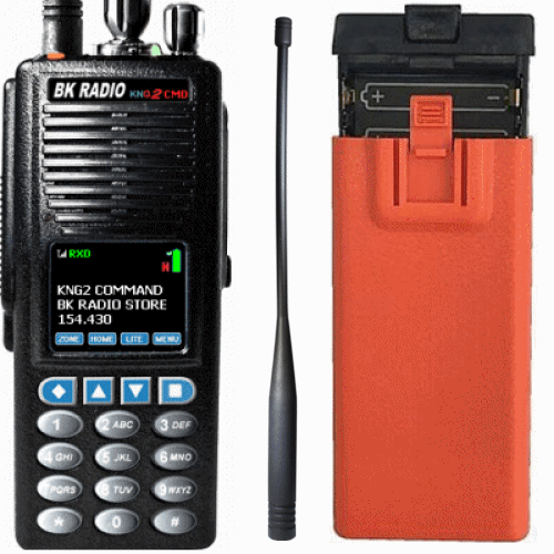 KNG2-P150 Non Command Digital Radio