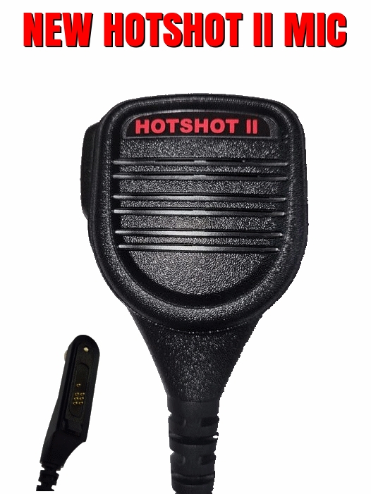 HOTSHOT II SPEAKER MIC KNG SERIES