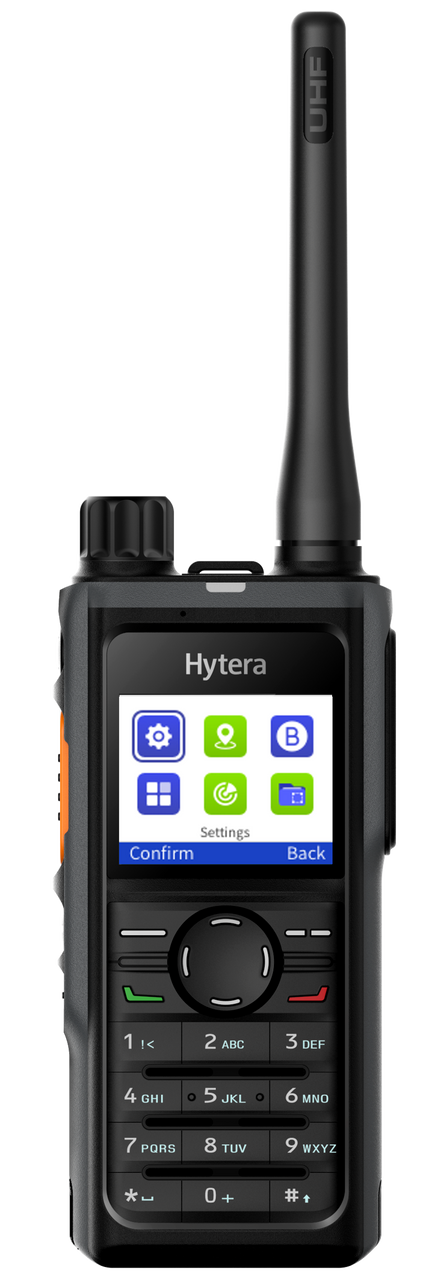 Hytera HP682-G-BT-Um Digital Two Way Radio