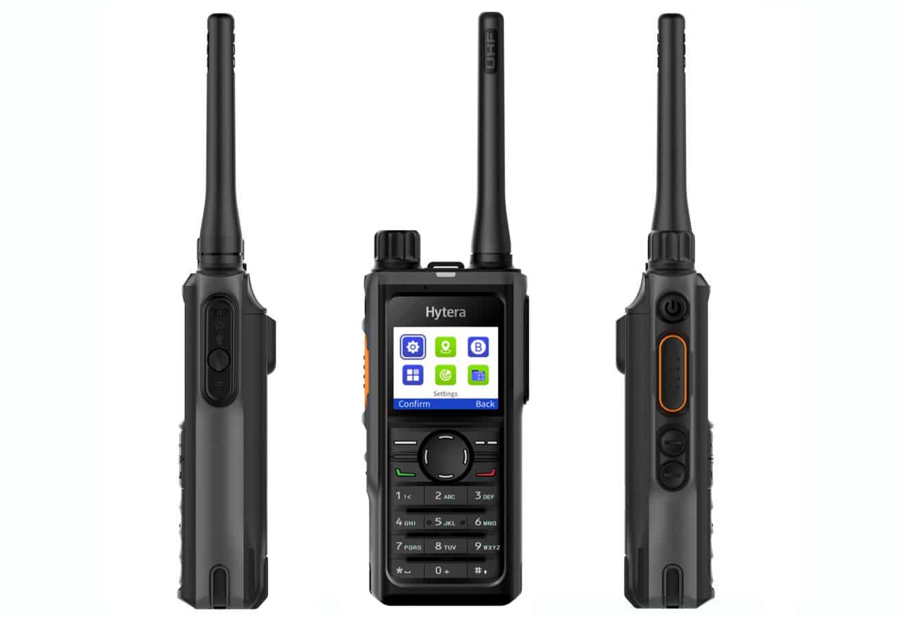 Hytera HP682-G-BT-Um Digital Two Way Radio