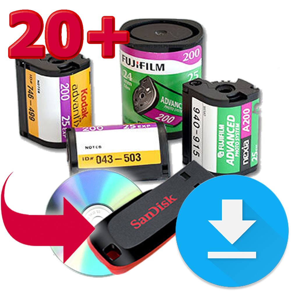 APS Scanning Service (20+ Films) | Revive Studios