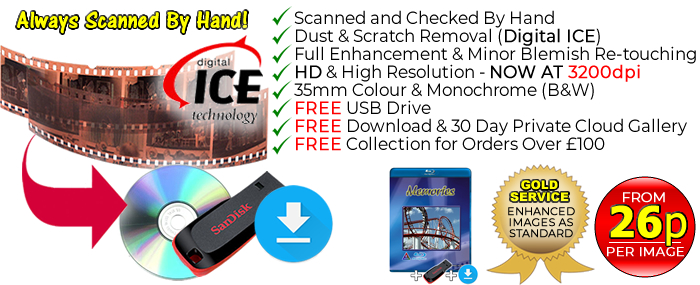 35mm Negative Scanning | Transfer to Digital | Revive Studios