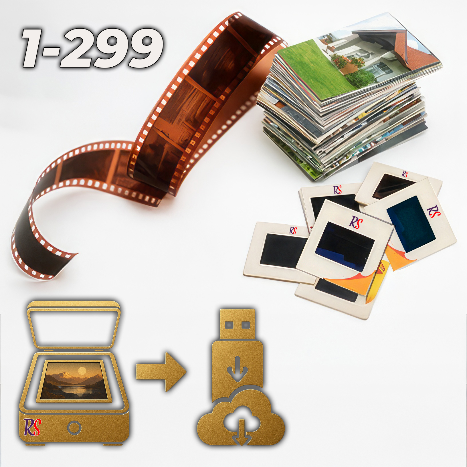 Bulk Image Scanning 0001+