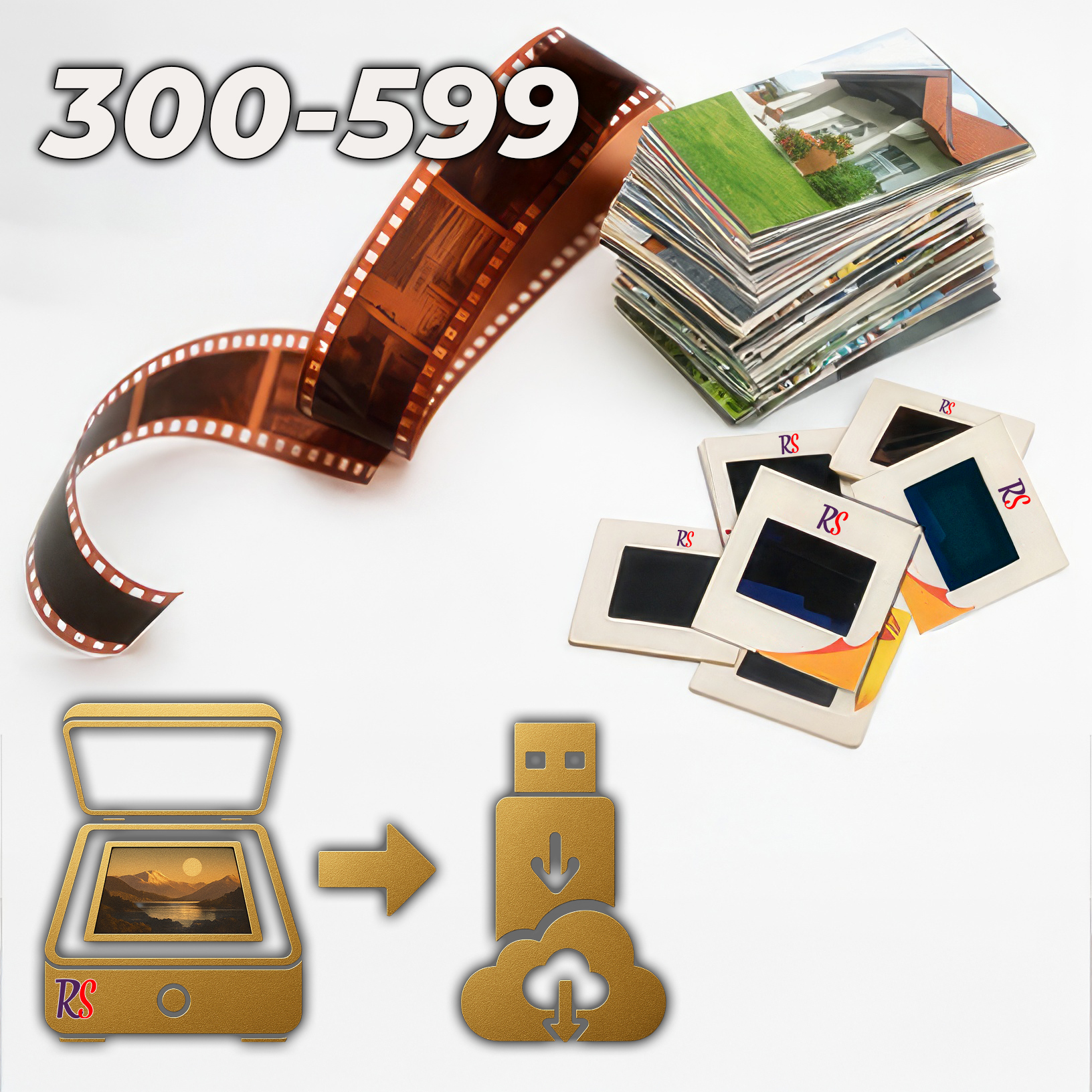 Bulk Image Scanning 0300+