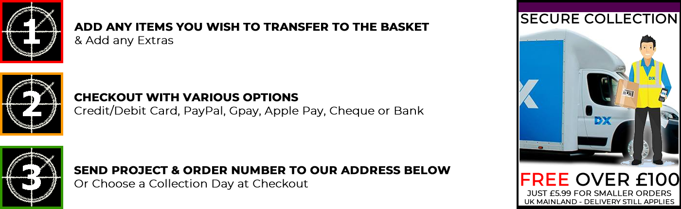 How to Order | Scanning & Transfer Services | Revive Studios