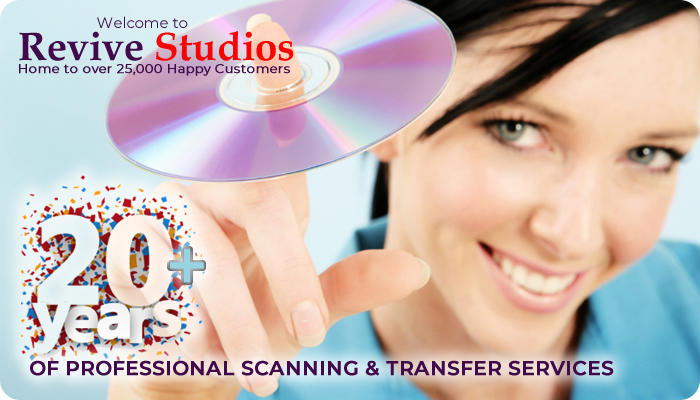 Slide Scanning | Photo Scanning & More | Revive Studios