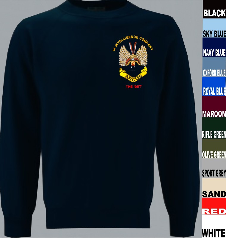 14 Intelligence Company14 INT 'THE DET' Sweat Shirt