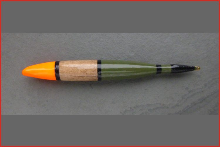 Handmade balsa chub fishing floats - ideal for trotting flake or prawn