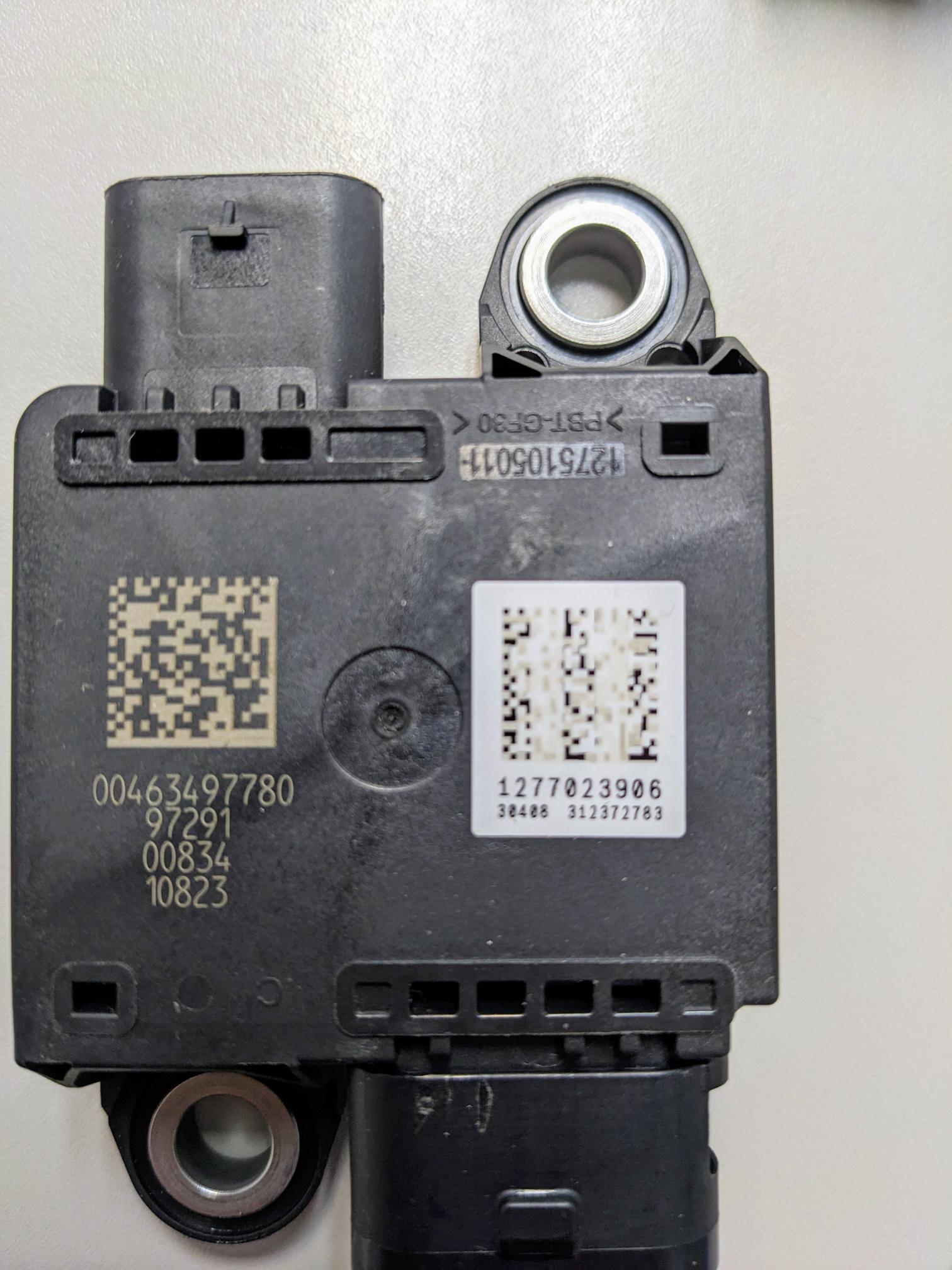 Fiat Ducato Particulate Sensor | 46349778 | Grays Parts Warwick