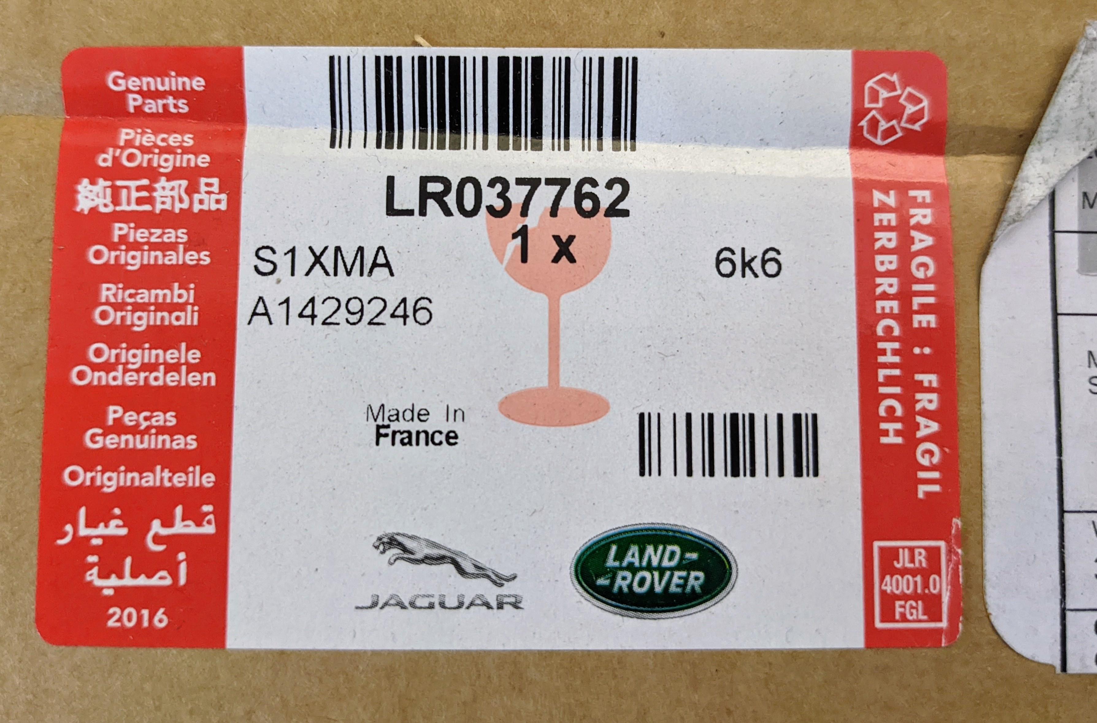 Land Rover Door Seal LR037762 | Grays of Warwick