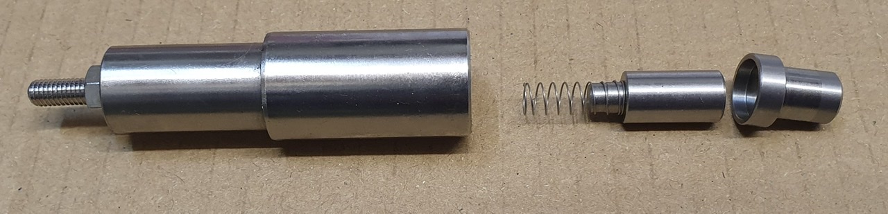 Theoben Rapid 7 Inertia weight & spring