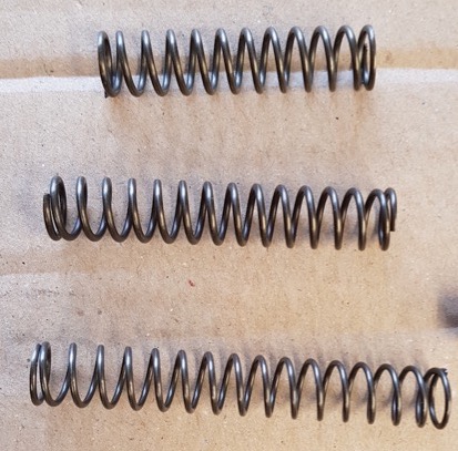 Webley Axsor set 3 hammer springs