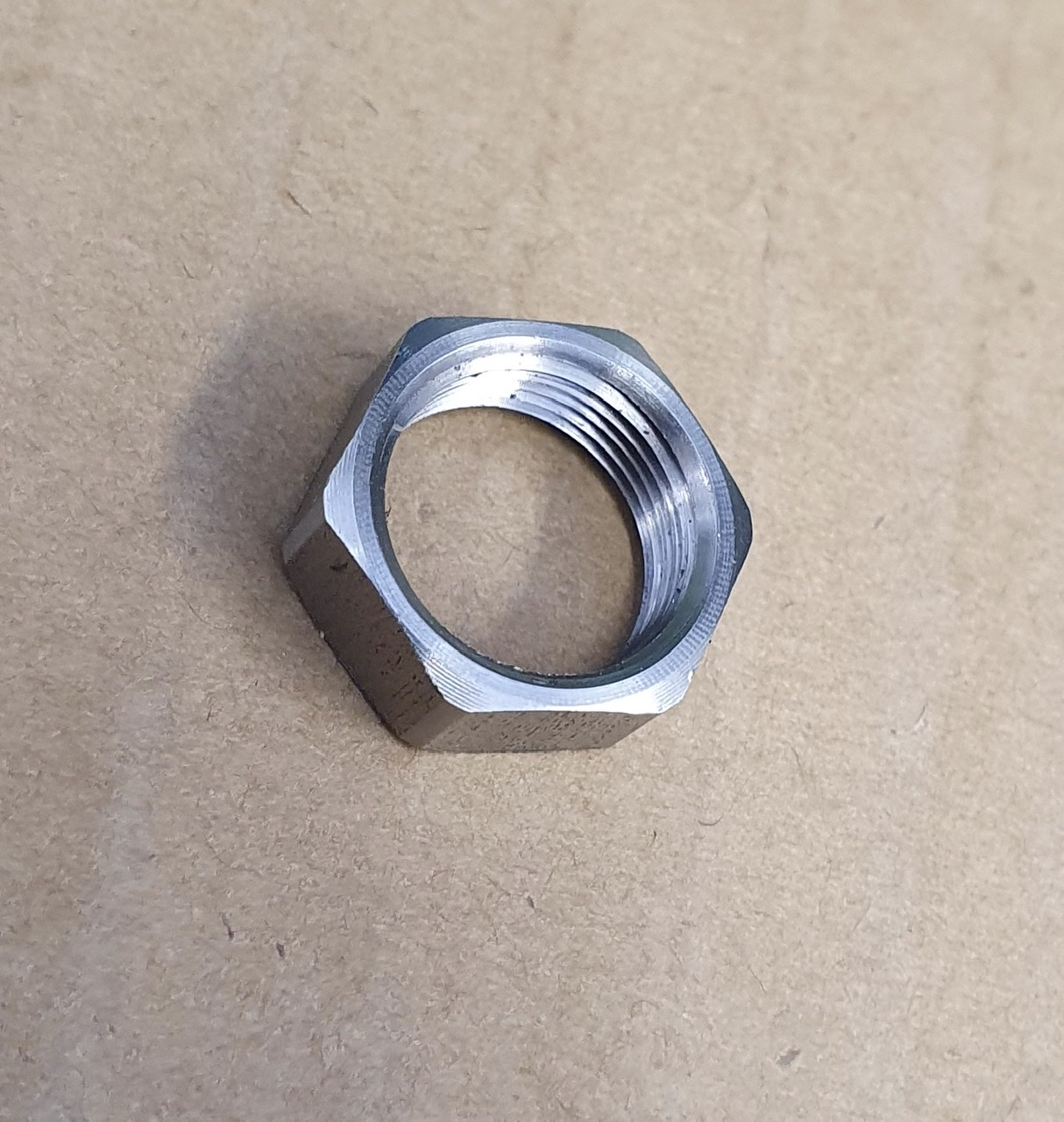 Sharp Innova Piston head conversion Stainless Steel Lock Nut