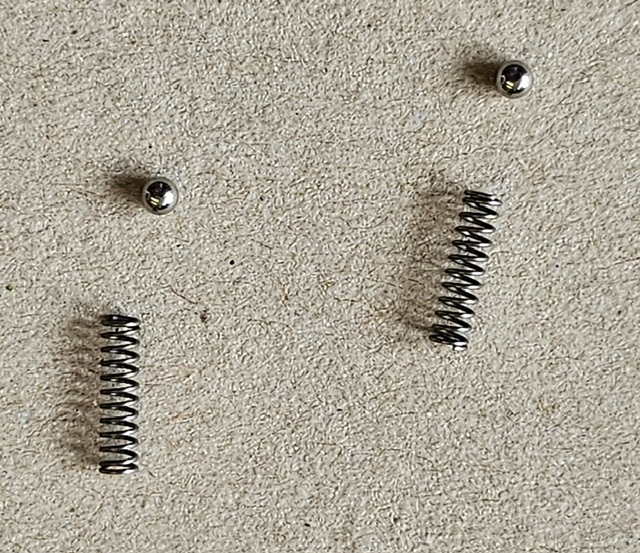 Crosman 2240-2250 Safety Spring and Ball