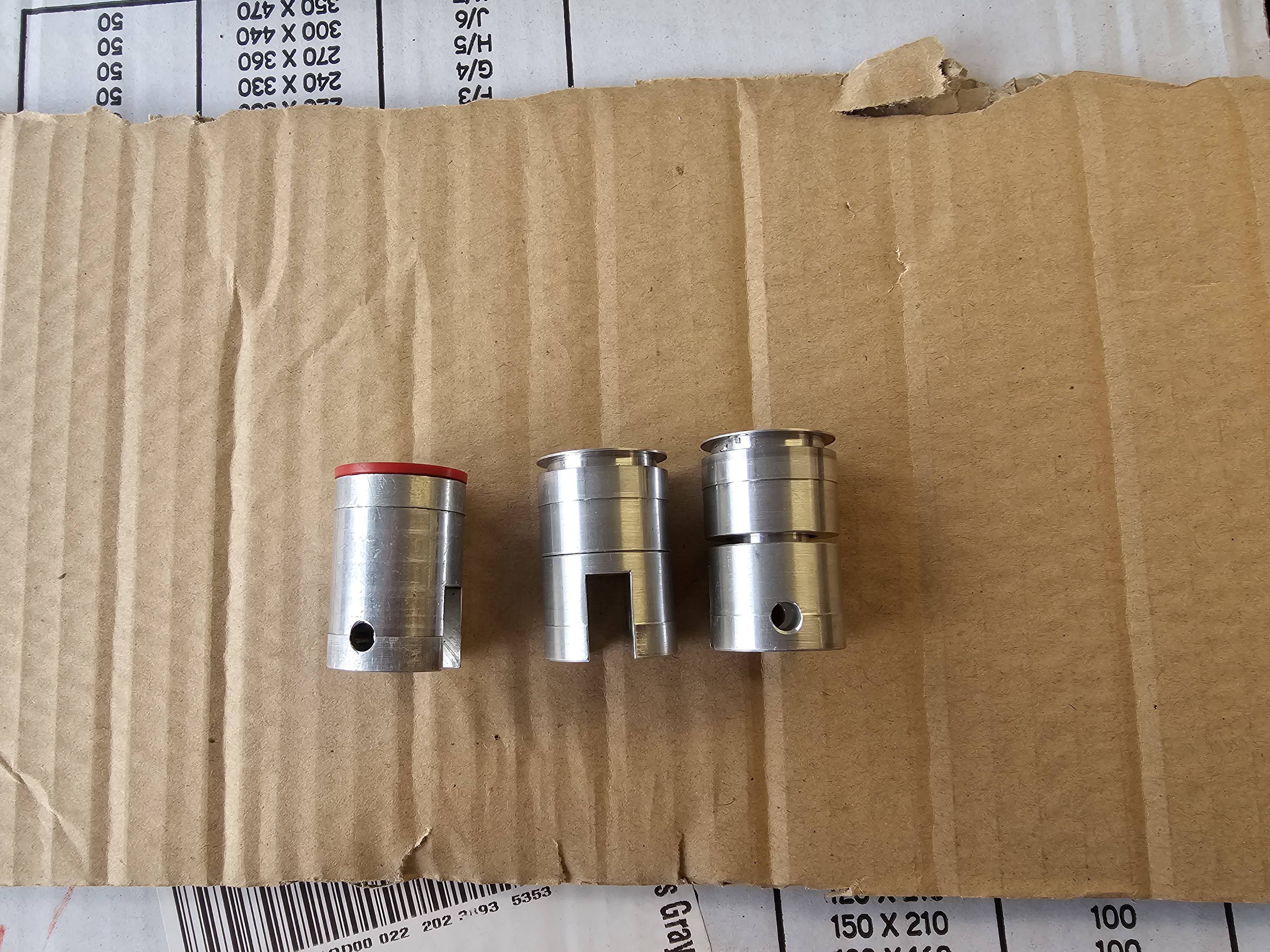 Walther LP 3 Air Pistol Adjustable piston and O ring conversion.