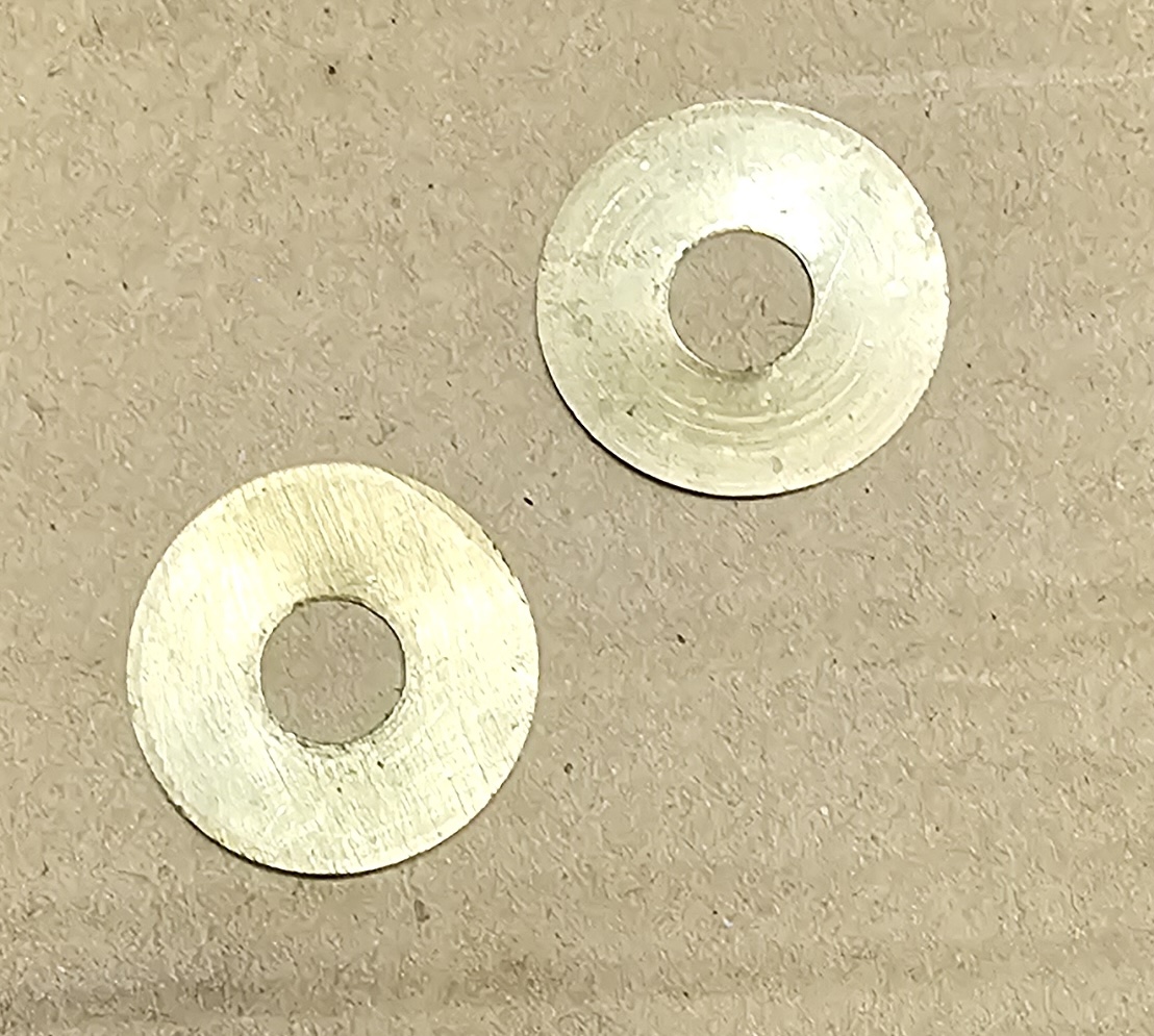 Weihrauch Brass Barrel Shims X 2